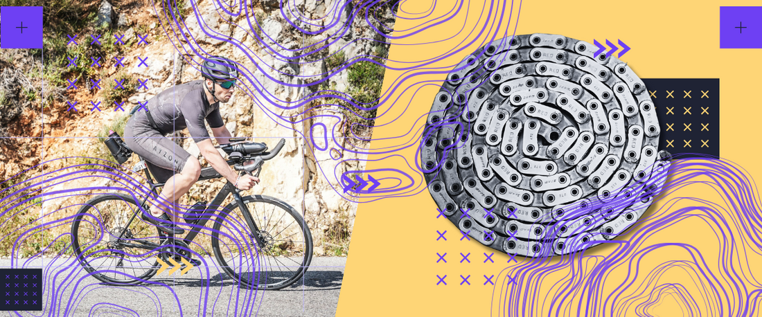 Chain Nerds Pre Waxed Bike Chains for Peak Performance