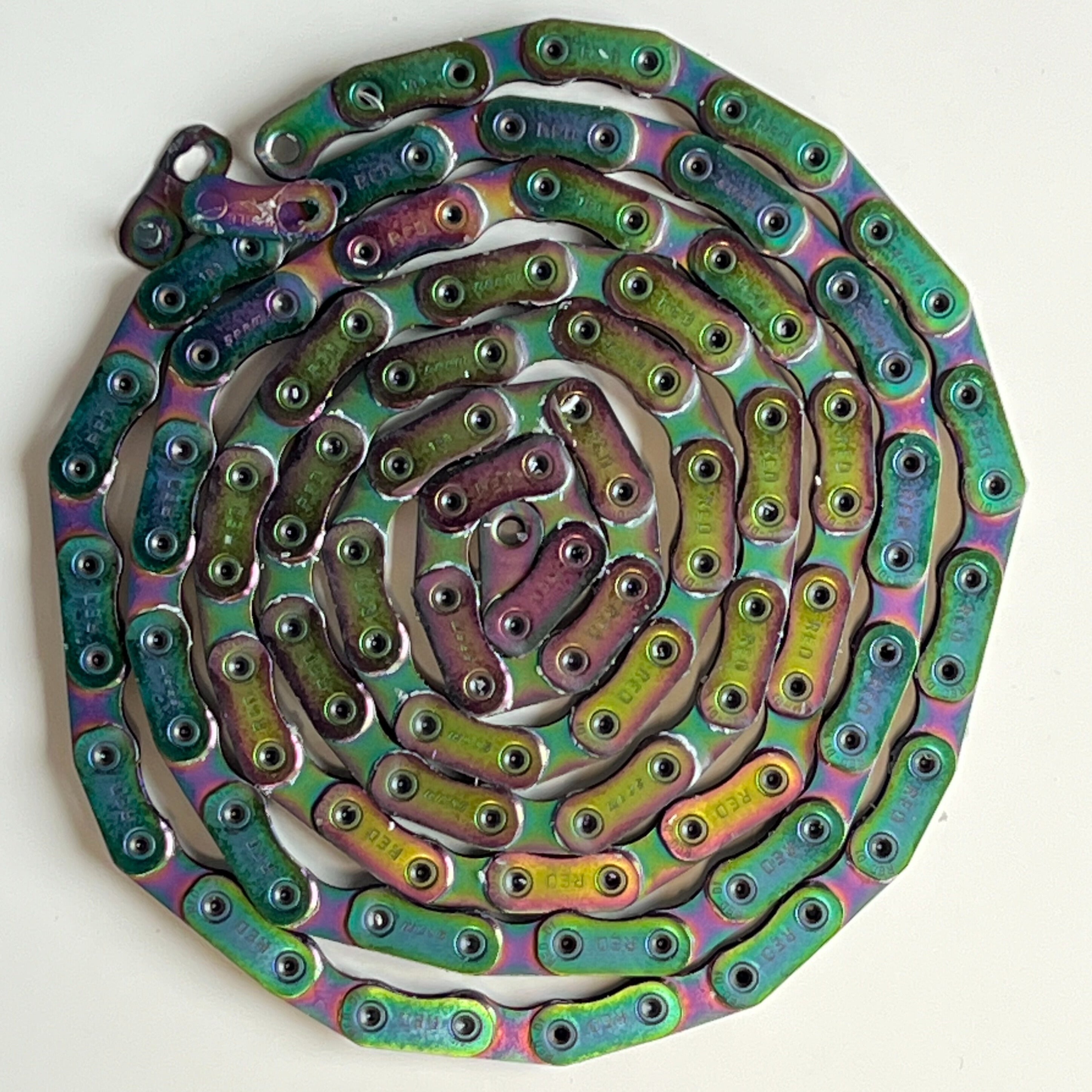 Waxed SRAM Red Rainbow 12-speed Flattop – Chain Nerds