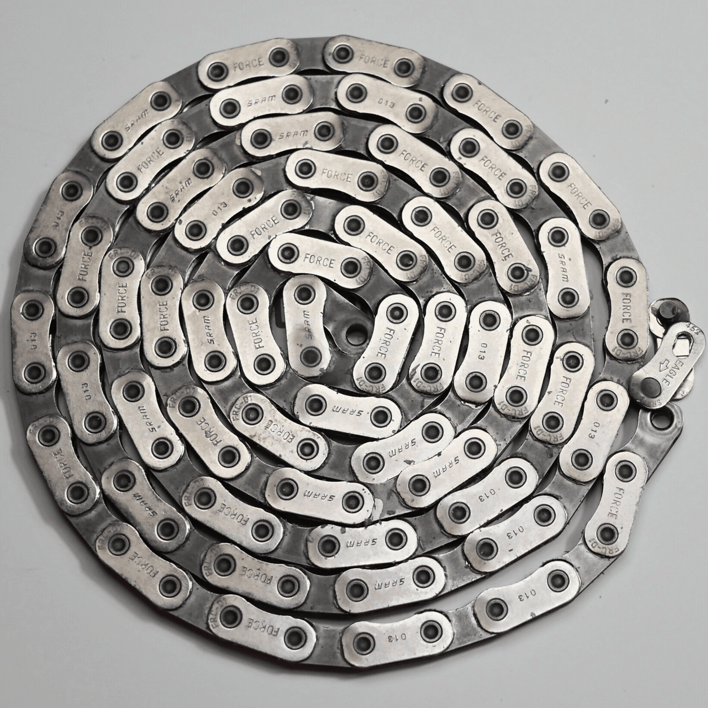 Waxed SRAM Force chain 12-speed Flattop – Chain Nerds