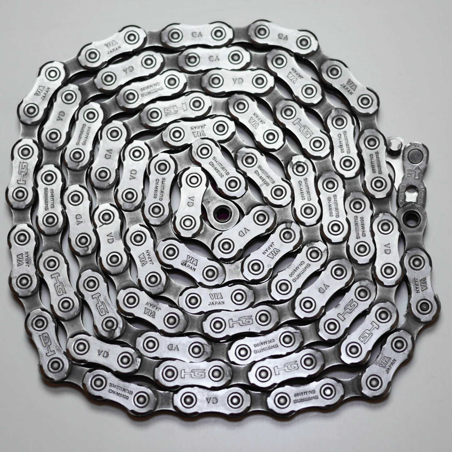 Waxed Shimano Ultegra/ XT/ GRX chain | M8100 | 12-speed – Chain Nerds
